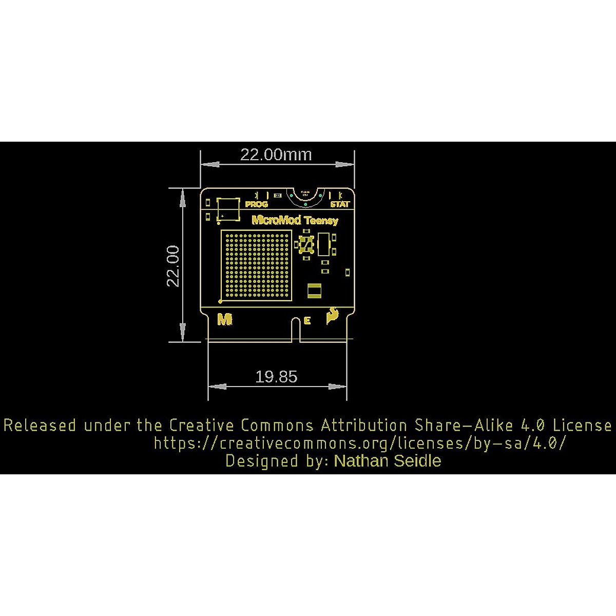 SparkFun MicroMod Teensy Processor ARM Cortex-M7 Processor Clock speeds up to 600MHz 16MB Flash Memory 102k RAM Memory 7X Serial UART Ports 4X I2C Buses 2X SPI CAN-Bus 12x GPIO USB Host and Device