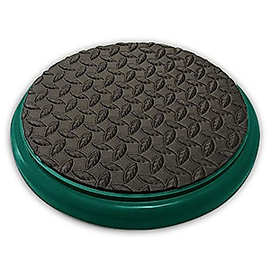 Bucket Lidz Green Frame/Black Diamond Pad