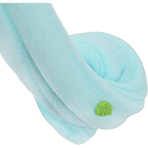 2 Pack Cloud Slime Kit with Red Watermelon and Mint Charms, Scented DIY Slime Supplies for Girls and Boys, Stress Relief Toy for Kids Education, Party Favor, Gift and Birthday