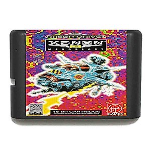 Samrad Xenon 2 16 bit MD Game Card For Sega Mega Drive For Genesis