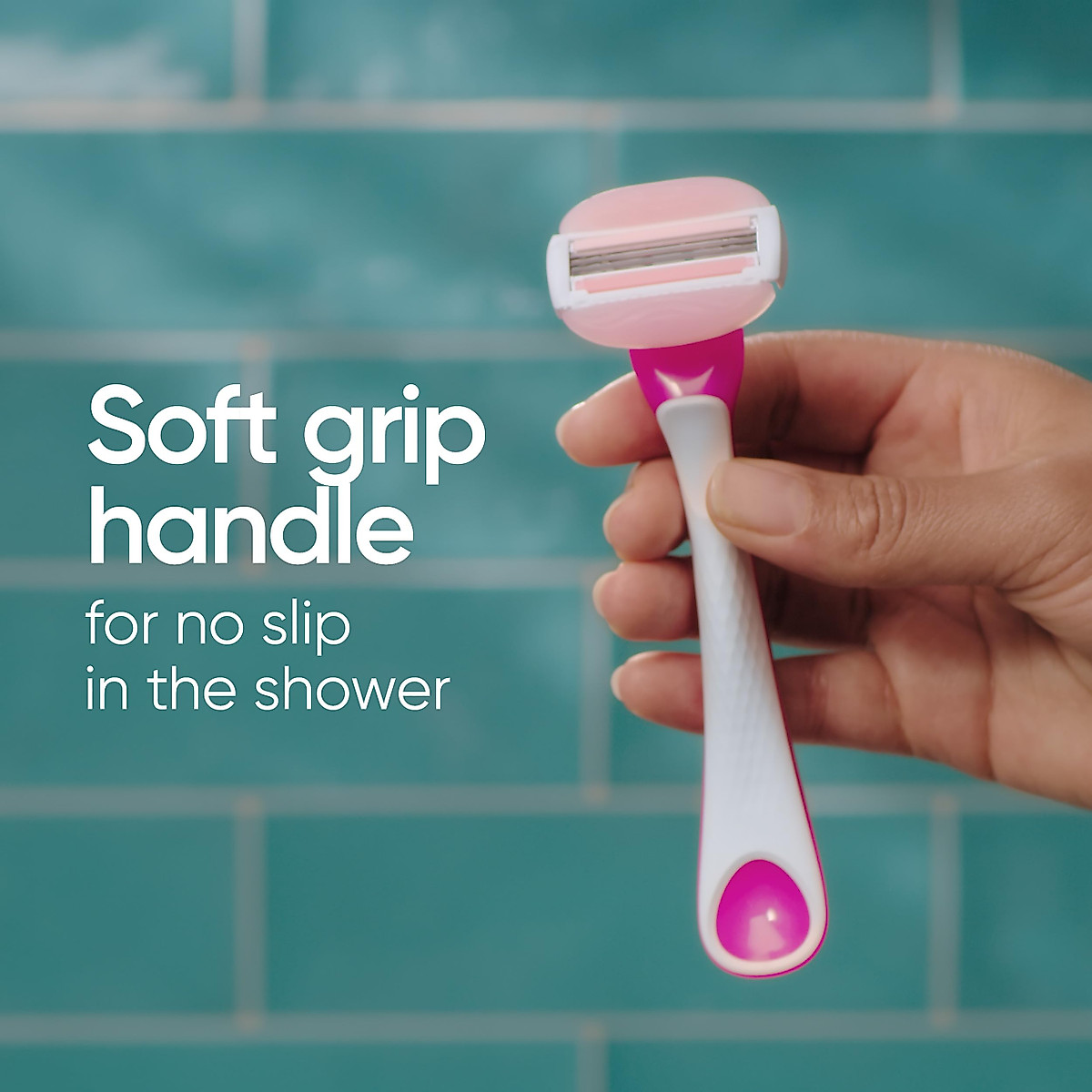 Gillette Venus ComfortGlide White Tea Women's Disposable Razor, 2 Count