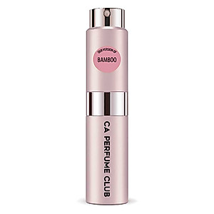CA Perfume Impression of Bamboo For Women Replica Version Fragrance Dupes Concentrated Long Lasting Eau de Parfum Spray Refillable Atomizer Bottle 0.27 Fl Oz/ 8ml