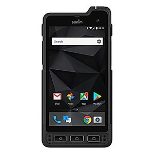 Sonim XP8 XP8800 Dual-SIM 64GB IP68/IP69 (GSM Only, No CDMA) Factory Unlocked 4G/LTE Rugged Smartphone (Black) - International Version
