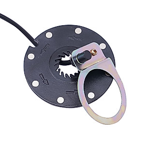 TOWOHIPPKI Electric Bicycle Controller Kit, 36V 48V 1000W E-Bicycle Dual Drive Motor Brushless Controller with LCD Display Color Screen Kit for Electric Bicycle Scooter