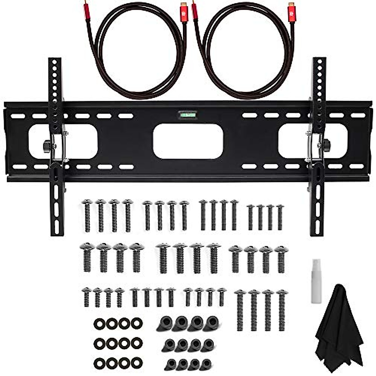 Sony KD65X85K 65 inch X85K 4K HDR LED TV with Smart Google TV 2022 Model Bundle with Premiere Movies Streaming + 37-100 Inch TV Wall Mount + 6-Outlet Surge Adapter + 2X 6FT 4K HDMI 2.0 Cable