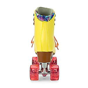 Moxi Skates - Beach Bunny - Fashionable Womens Roller Skates | Strawberry Lemonade | Size 7