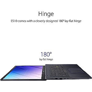 ASUS 2023 Newest Vivobook Go 15 L510 Thin & Light Laptop Computer, 15.6” FHD Display, Intel Dual-Core Processor, 4GB RAM, 64GB eMMC + 256GB SD Card, Windows 11 Home in S Mode, Star Black