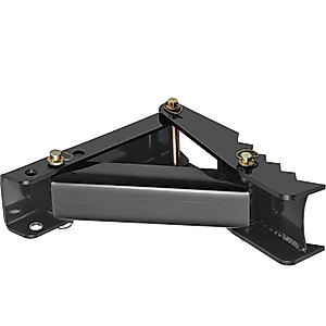 Vevor 32 inch Backhoe Excavator Thumb Attachments Weld On Adjustable Boom Tractor Excavator 1/2Inch Teeth Thick Steel Plate Assembly 12MM Bolt-On Design : Patio, Lawn & Garden