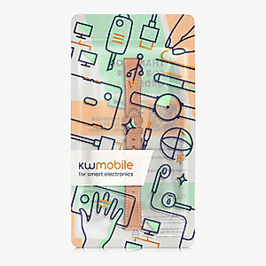 kwmobile Real Leather Watch Strap Compatible with Huawei Watch Fit Mini - Fitness Tracker Replacement Sports Wristband with Clasp