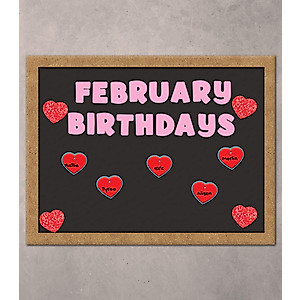 Carson Dellosa Education Hearts Mini Colorful Cut-Outs, 3-inch x 3-inch, 36pcs, Multicolor (120021)