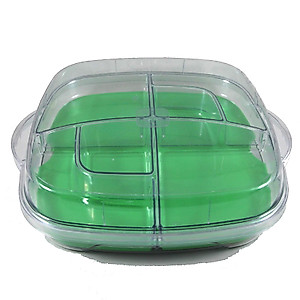 The Pampered Chef Square Cool & Server Tray