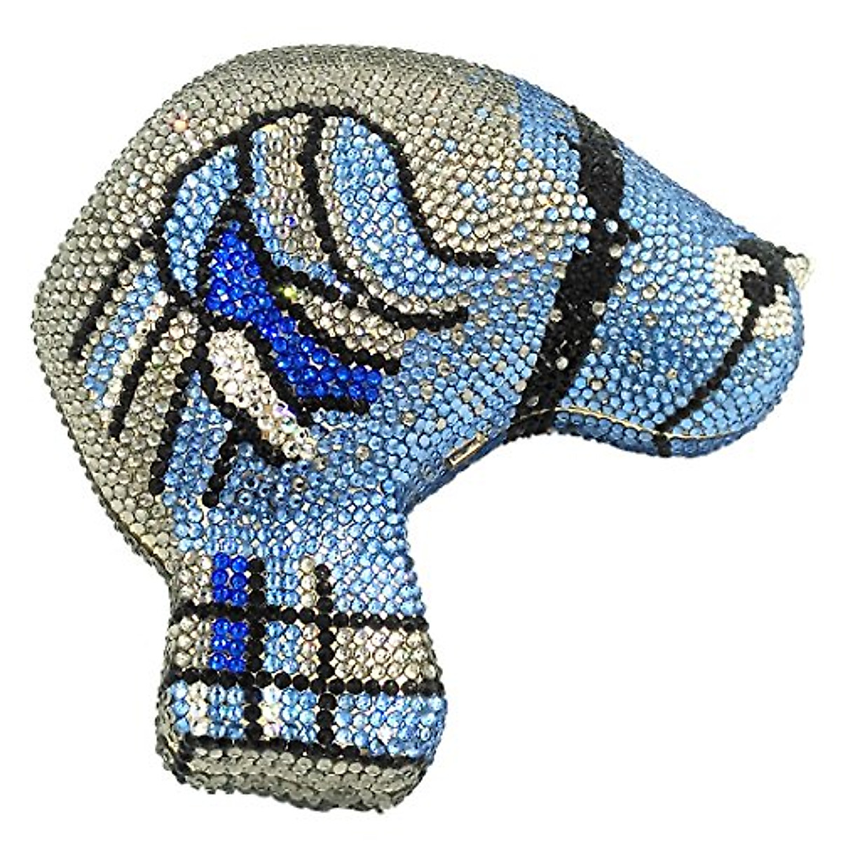 Elegant Evening Bags For Womens Clutches Purse Chain Wallet Handbags Crystal Party Bird Blue