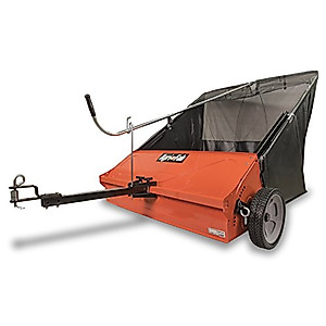Agri-Fab 45-0492 Lawn Sweeper, 44-Inch Orange