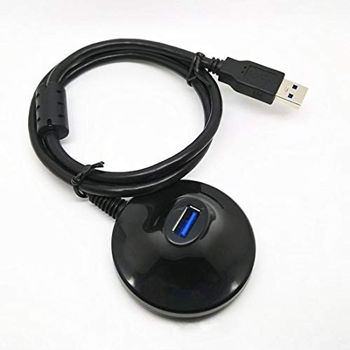 High-Speed USB3.0 WiFi Adapter Extension Cable with Pedestal- Desktop Vertical Base Extension Cable Cradle 3.0 USB Base Dock Holder for USB WiFi Adapter,Wireless Network Adapter,Wi-Fi Antenna
