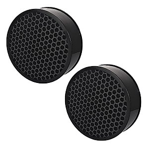 AMSAMOTION LV-H132 Air Purifier Replacement Filter, True HEPA Filter, LV-H132-RF, Compatible with Levoit LV-H132 Air Purifier 2pack