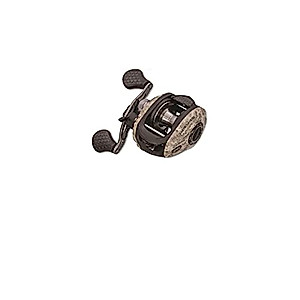Lew's (AHC1SHC) American Hero Camo Freshwater Baitcast Fishing Reel, Right-Hand Retrieve, 7.1:1, Zero Reverse 1-Way Clutch Bearing, Digital Camo