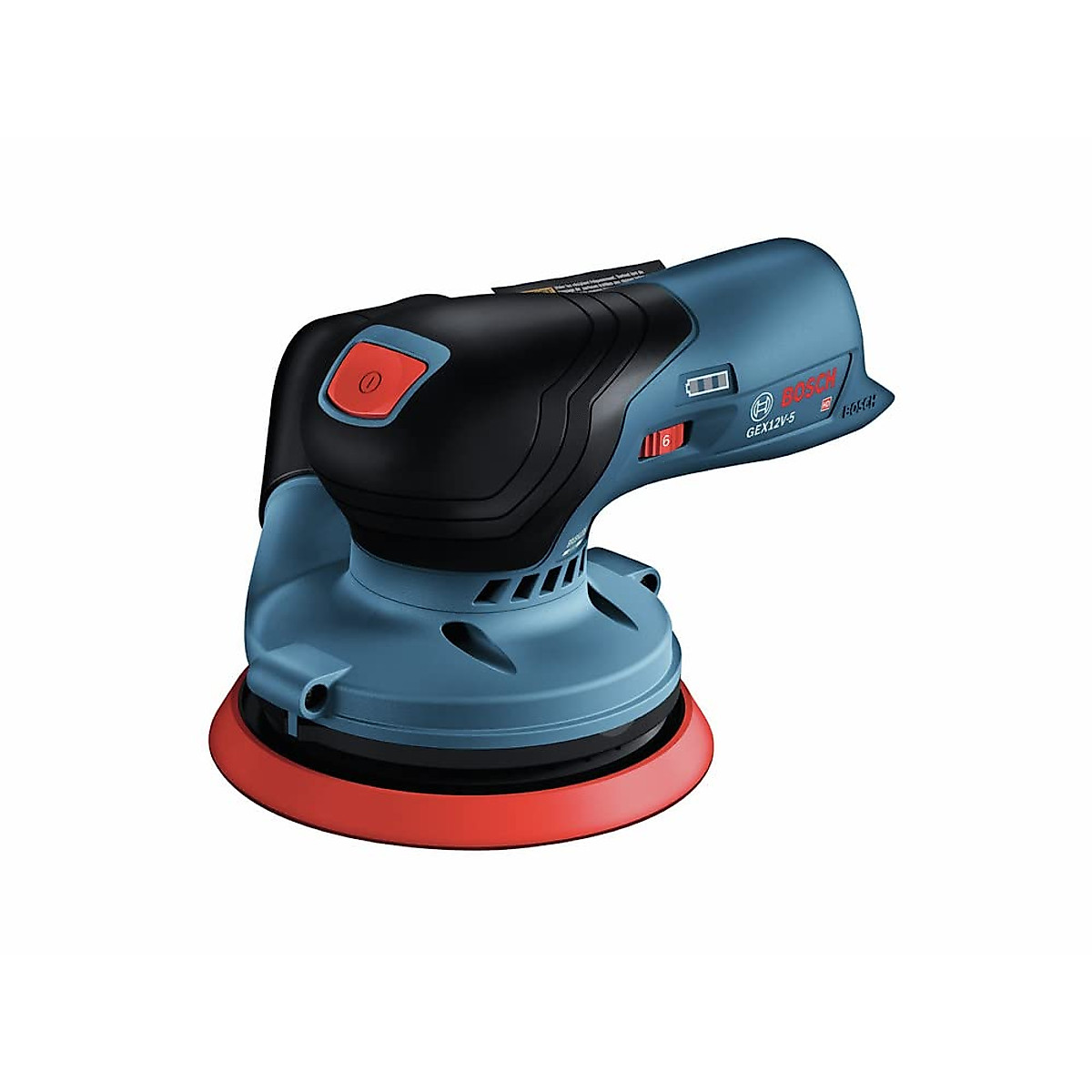 Bosch GEX12V-5N-RT 12V Max Brushless Lithium-Ion 5 in. Cordless Random Orbit Sander (Tool Only) (Renewed)