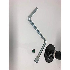 Blackhawk RV Camper (Trailer) Power Tongue Jack | 3500 lbs Capacity | LED Lights | 12v DC