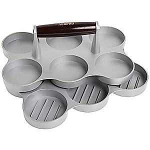 Norpro, 1 EA Mini Burger Press, Shown