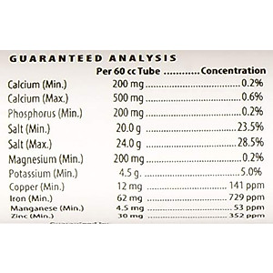 Kentucky Performance Prod 04409 Electrolyte Paste for Horses (3 Pack) 044093 60cc Summer Games Plus Elect