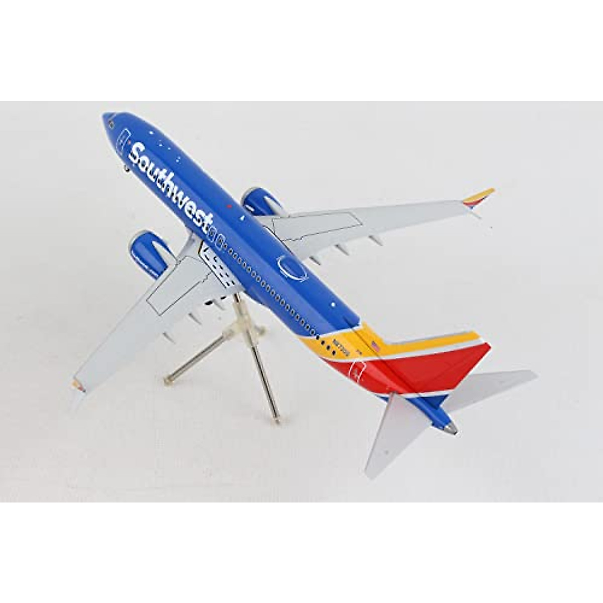 GeminiJets Southwest Airlines Boeing 737 MAX 8 N8730Q; Scale 1:200 G2SWA1008