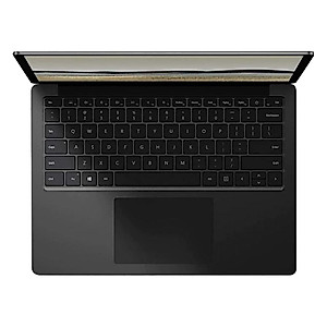 Microsoft Surface Laptop 3 13.5 Inch Touch-Screen 256GB SSD i5 8GB with Windows 10 Pro (WiFi, 1.2GHz Quad-Core i5) Black (Metal) PKU-00022 (Renewed)