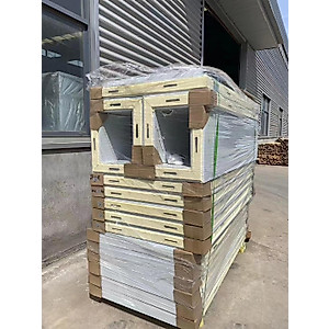 Kolice Commercial Cold Room Freezer Room Fruit Keep Fresh Refrigerators-530 Cubic Feet, Temperature:-8℉, Size:138"x79"x79", Al-In-One Design