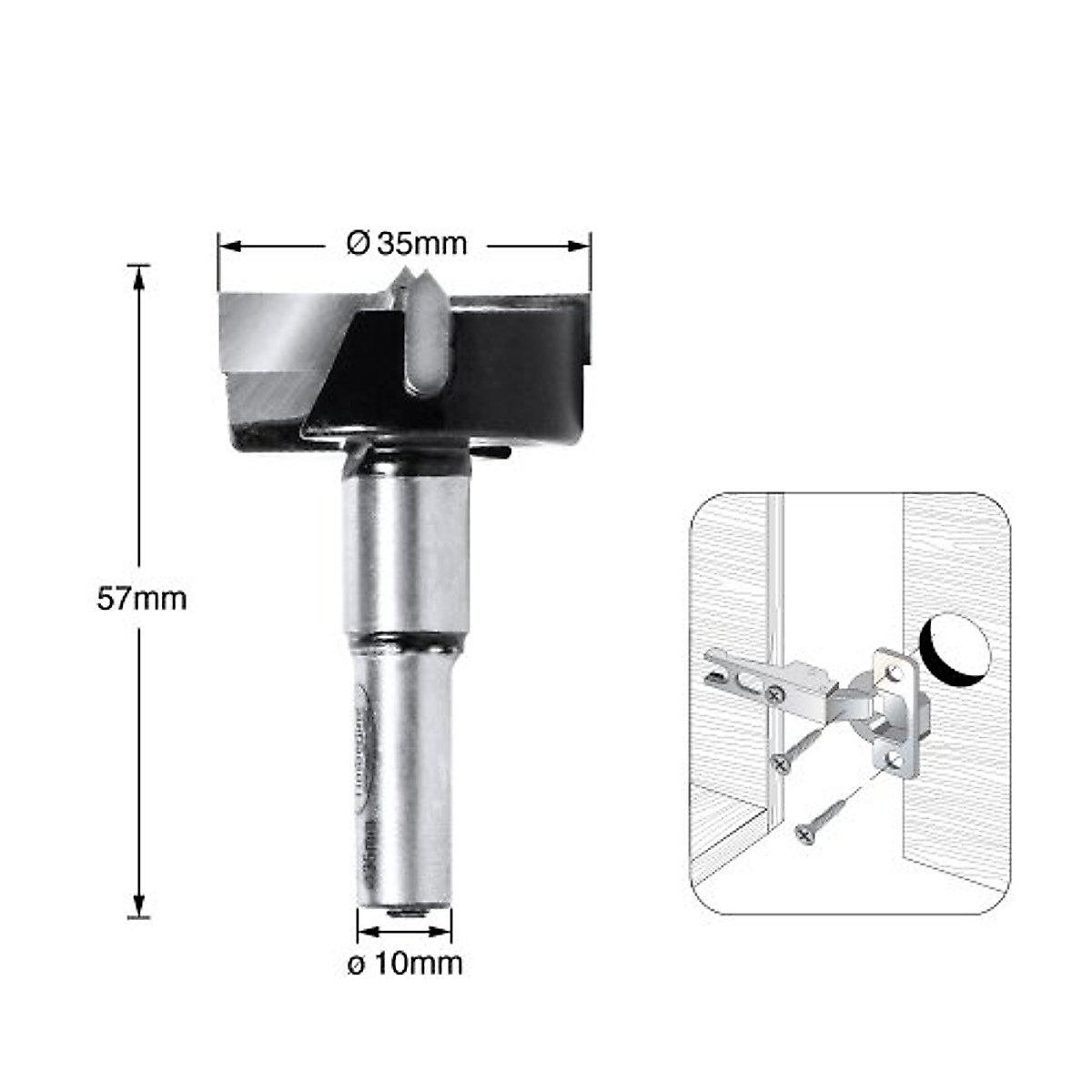 Timberline - 35mm Hinge Boring (620-350)