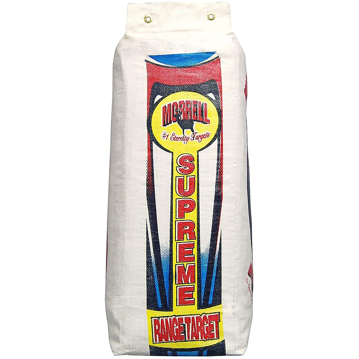 Morrell Weatherproof Supreme Range Archery Bag Target Replacement NASP Field Point Cover with 2 Shooting Sides and 4 Shooting Spots, White, Cover Only