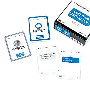 WHAT DO YOU MEME? New Phone, Who Dis? Expansion Pack - Designed to be Added to New Phone, Who Dis? Core Game