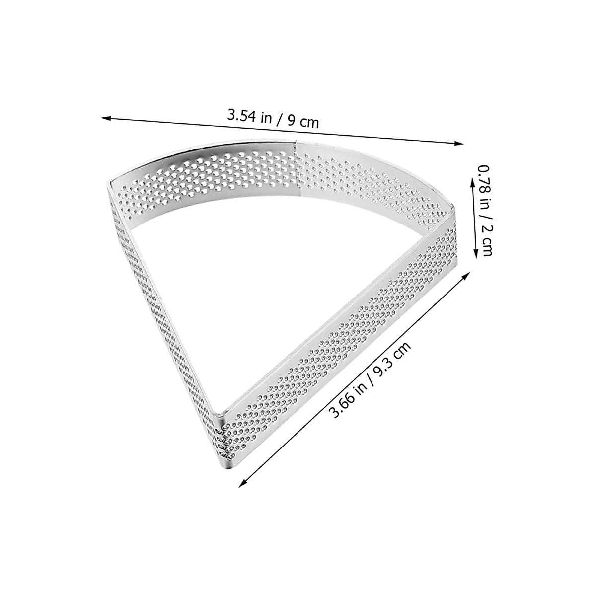 3 Pcs French Tart Ring Mold Bread Mold Muffin Molds French Bread Pizza Donut Pans Pastry Tart Rings Perforated Pastry Rings Durable Cake Cups Cookies Cutter Porous Biscuit Collar