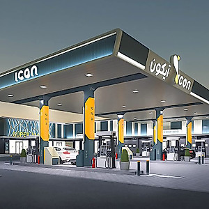 4 Pack HOLDWILL LED Canopy Lights 150w 21000lm 5700K 750W HID/MH Equivalent,Die Cast Aluminum Waterproof IP65 Daylight White Canopy for Outdoor Gas Station Warehouse Store Workshop Lighting