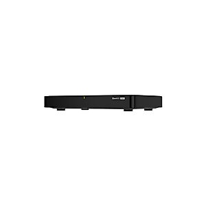 QNAP HS-264-8G-US 2 Bay with Intel N5105/N5095 Processor and 8GB DDR4 RAM Silent and Lightweight Home NAS for Multimedia Playback and Streaming with Dual HDMI 2.0 4K Output (Diskless)