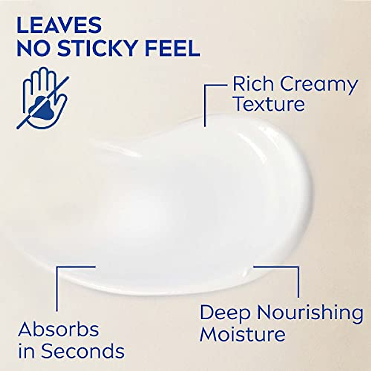 NIVEA Cocoa Butter Body Cream with Deep Nourishing Serum, Cocoa Butter Cream for Dry Skin, 16 Ounce Jar