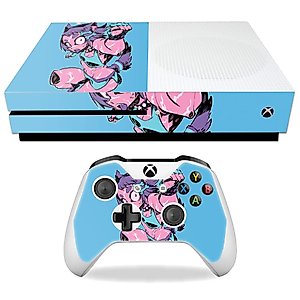 MightySkins Skin Compatible with Microsoft Xbox One S - Canine Girl | Protective, Durable, and Unique Vinyl Decal wrap Cover | Easy to Apply, Remove, and Change Styles | Made in The USA