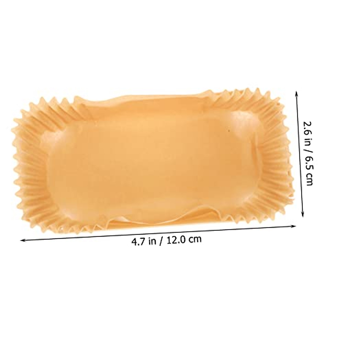 NOGRAX 3 sets Pan Bakery Supply Wooden Cake of Loaf Baking Toast Practical Kitchen Paper DIY Liner Tray Heat-resistant Household Mold Molds Rectangular Multi-use Home Food Wrapping Bread Pan