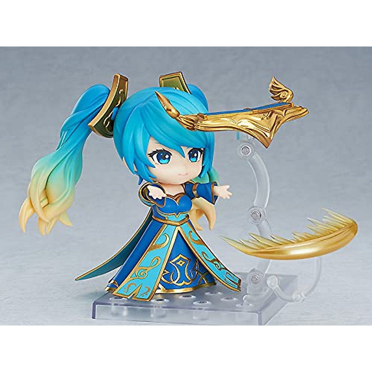 Good Smile League of Legends: Sona Nendoroid Action Figure, Multicolor