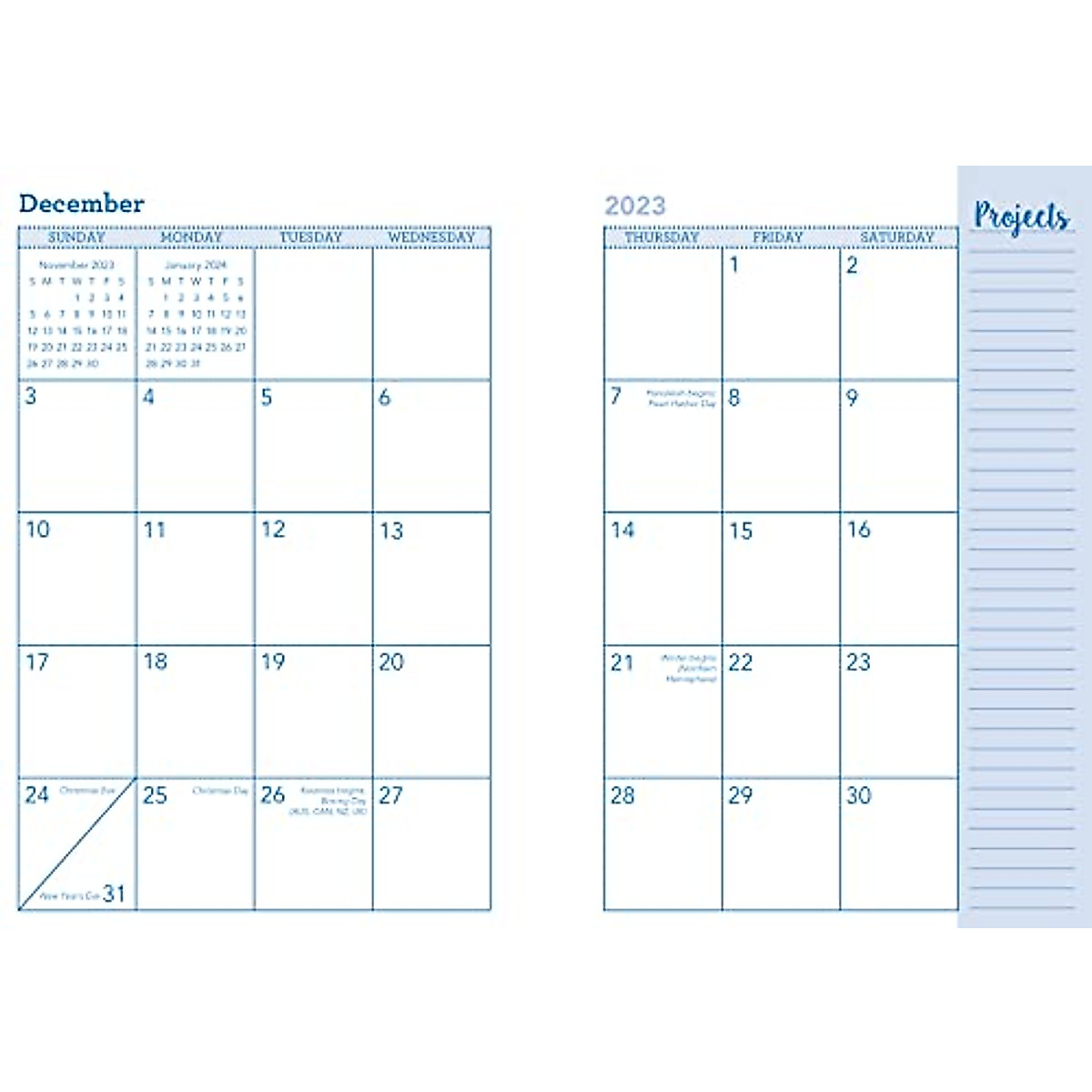 2023 Amy Knapp's Christian Family Organizer: The #1 National Bestseller! 17-Month Weekly Faith Mom Planner(Thru Dec 2023)