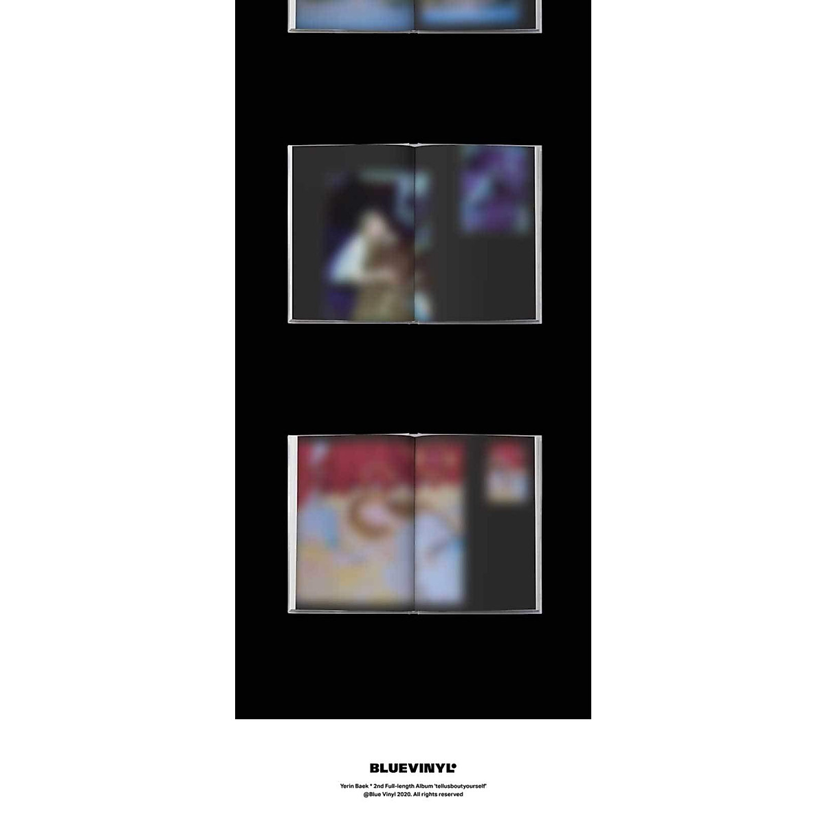 Baek Yerin Tellusboutyourself 2nd Album CD+88p Booklet+Tracking Sealed