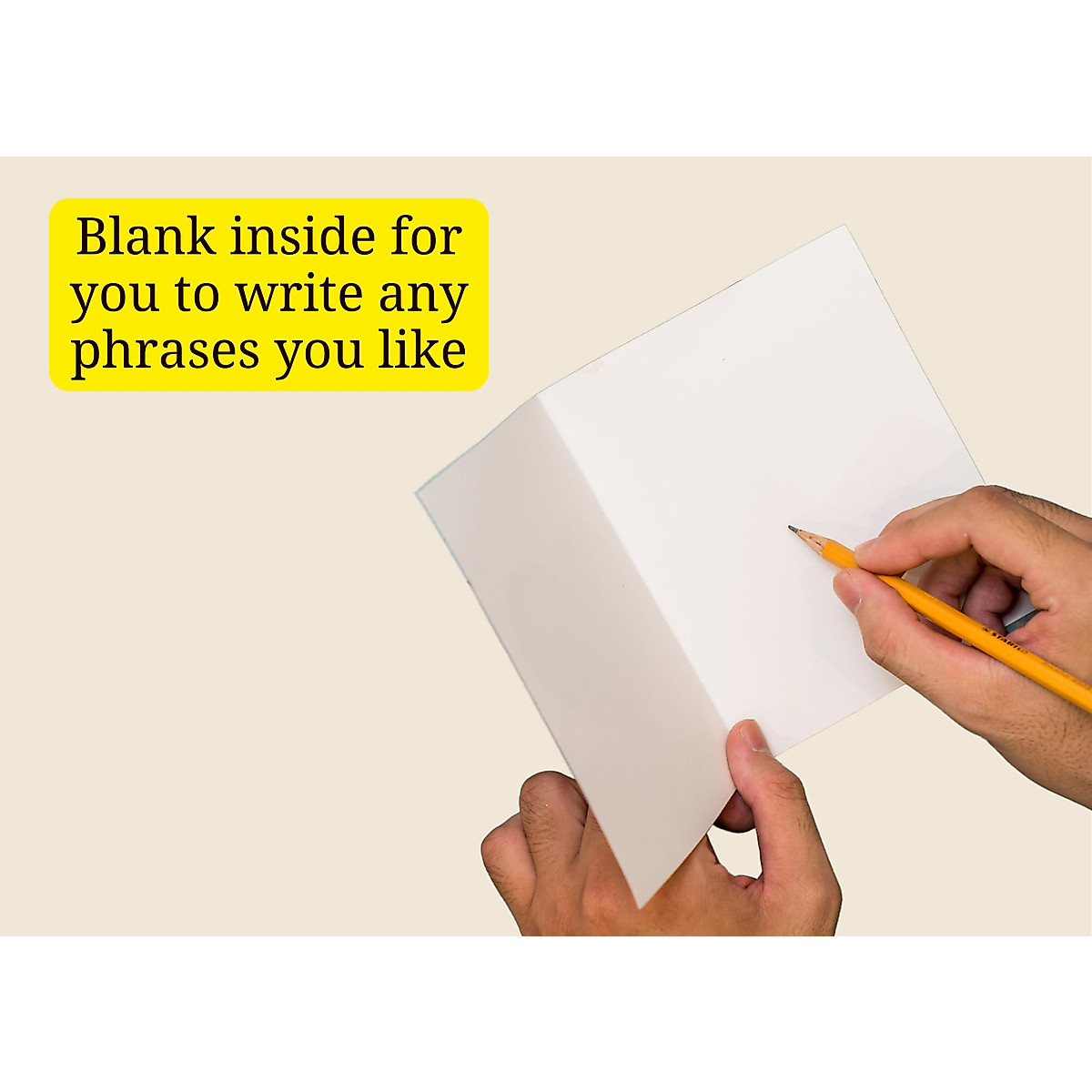 TEEMI-Funny Card For Friend, Best Friend Birthday Card, Funny Bestie Birthday Day Card, Thank You Card, Card For Him Her Them CANNOT Sit NEXT TO