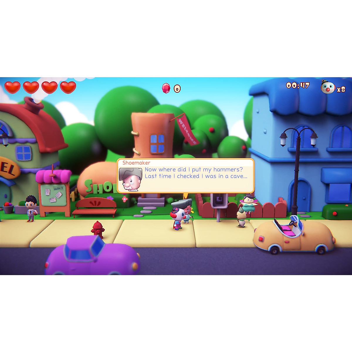 Ayo the Clown - PlayStation 4