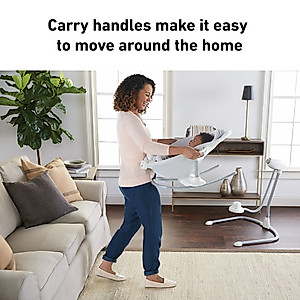 Graco Soothe 'n Sway Baby Swing with Portable Rocker (Alex)