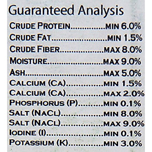 Life Line Pet Nutrition Organic Ocean Kelp Supplement for Skin & Coat, Digestion in Dogs & Cats,10lb, 20210