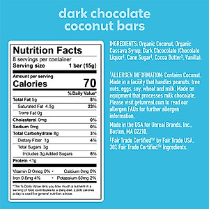 UNREAL Vegan Variety Pack (5 Bag Sampler) | Less Sugar, Fair Trade, Non-GMO Ingredients with no Corn Syrup or Sugar Alcohols, No Soy