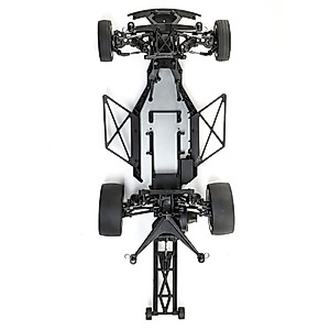 Losi 1/10 22S 2 Wheel Drive No Prep Drag Car Roller LOS03041 Cars Elec Kit 1/10 On-Road