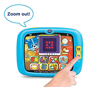 VTech Light-Up Baby Touch Tablet , Blue