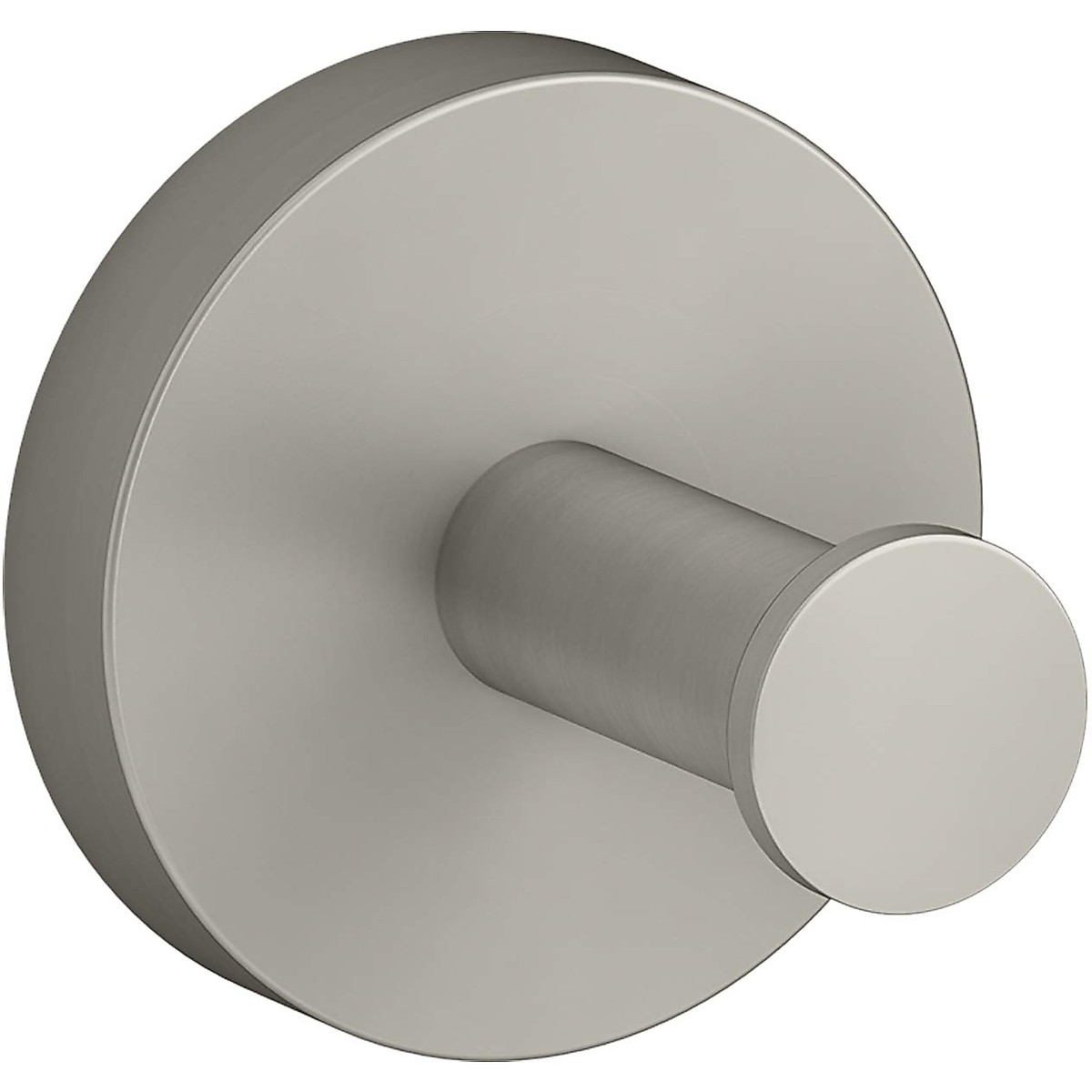 KOHLER Elate Robe Hook K-27290-BN Bathroom Accessory in Brushed Nickel