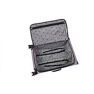 it luggage MaXpace 22" Softside UltraLight Carry-On Spinner, Lavender