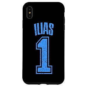 iPhone XS Max Ilias Supporter Number 1 Greatest Fan Case