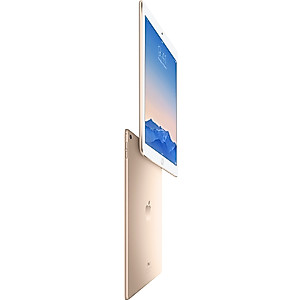 Apple iPad Air 2, 64GB, 4G + Wi-Fi - Gold (Renewed)